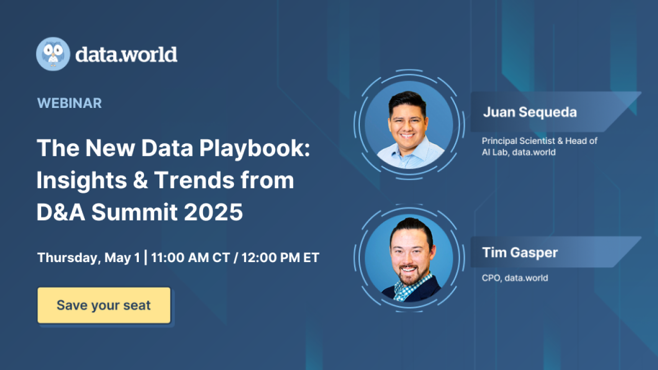 Modern Data Governance Best Practices: An Essential Guide | data.world