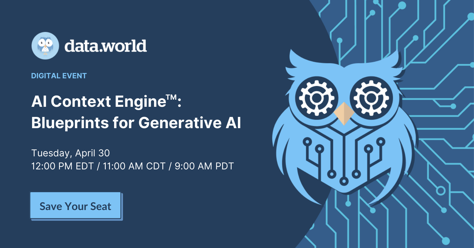 Ai Context Engine™️ Blueprints For Generative Ai Data World
