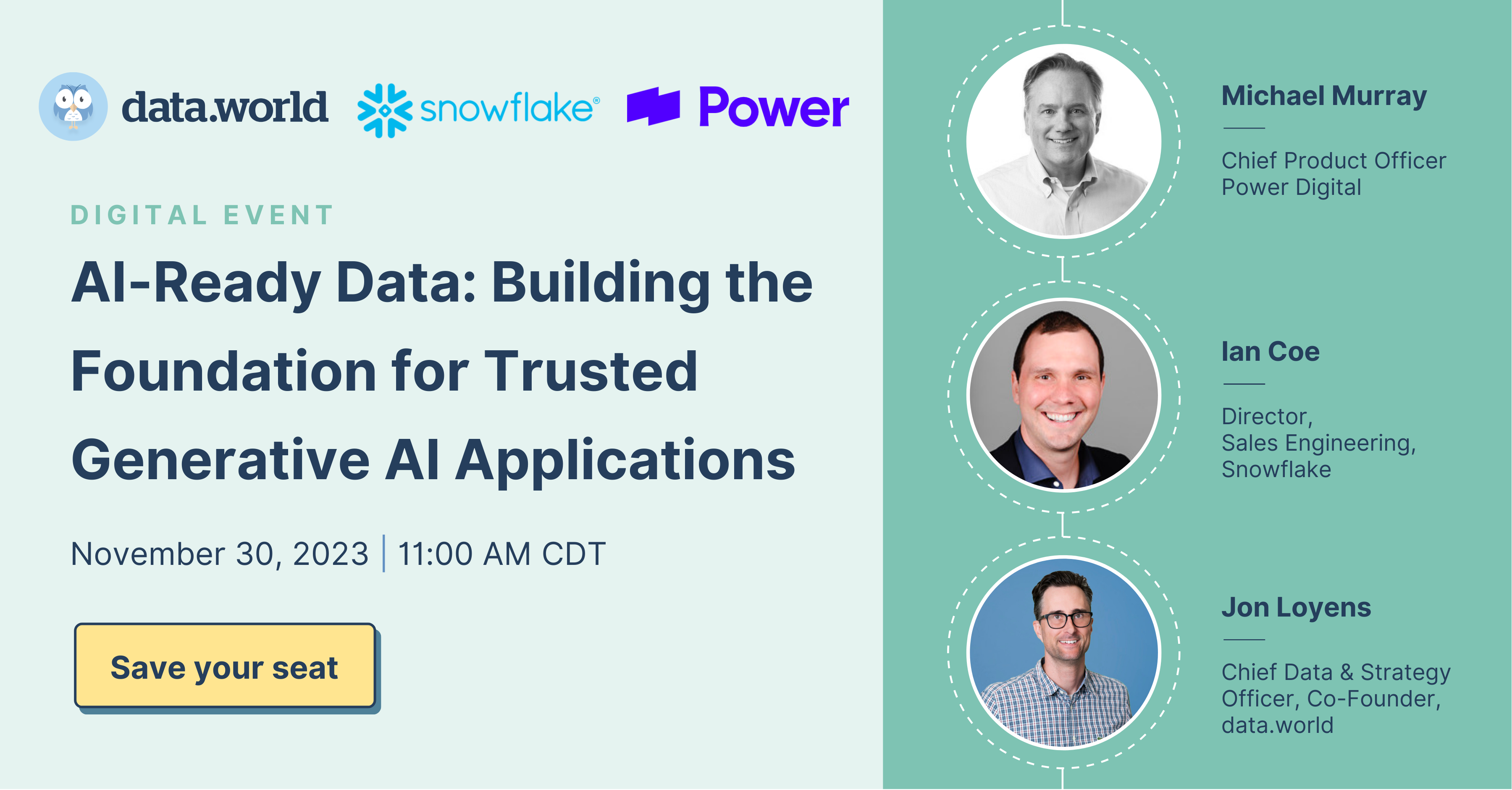 AI-Ready Data: Building the Foundation for Trusted Generative AI ...