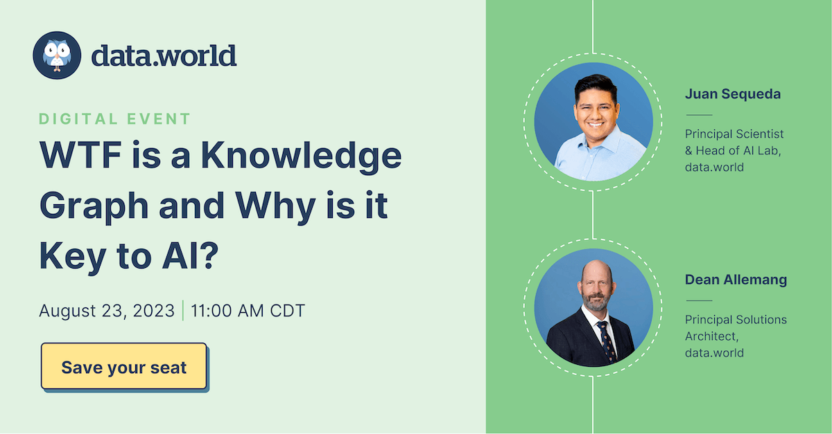 Do You Know Your Data Product ABCs? | data.world