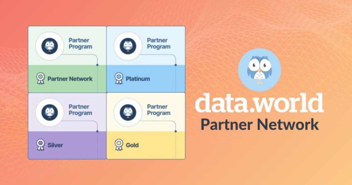 data.world launches new Partner Network program to speed modern data ...