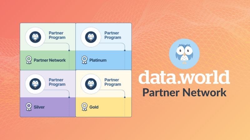 data.world launches new Partner Network program to speed modern data ...