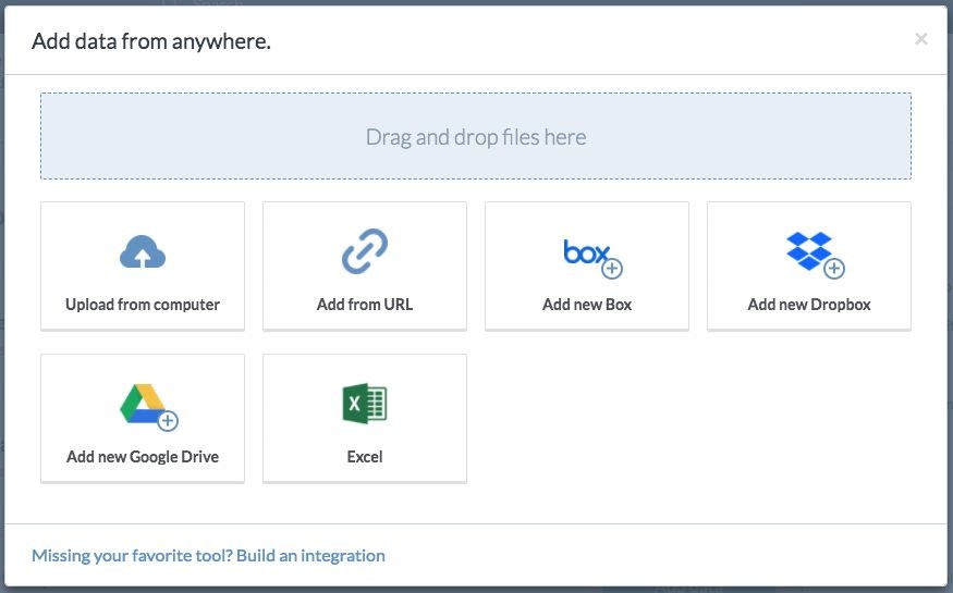 Many Ways To Import Your Data | data.world