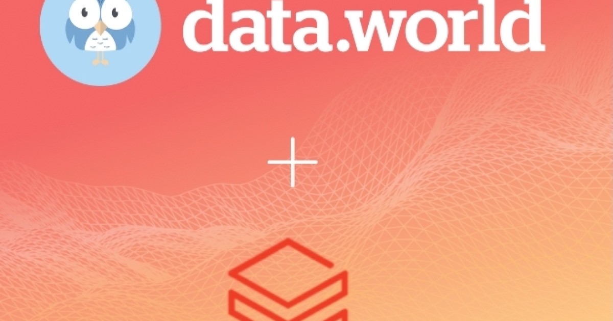 data.world integrates with Databricks Unity Catalog | data.world
