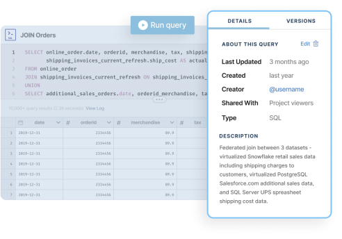 The data catalog platform powered by a knowledge graph architecture ...