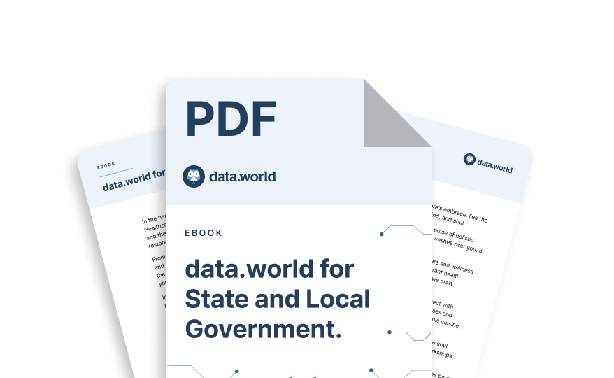 State and local government | data.world